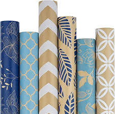 Wrapping paper rolls - Plain & printed