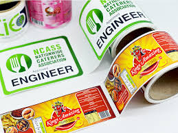 Custom Printed Labels