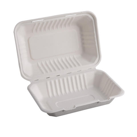 Bio Medium Meal Box 9"x 6"x 3" 50/slv 200/ctn