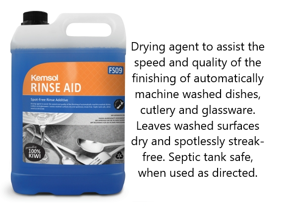 RinseAid Drying Agent 20L